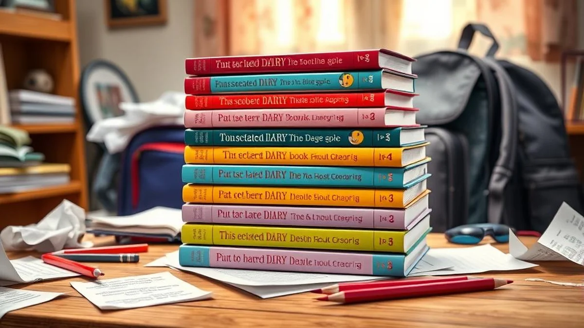 Diary Of A Wimpy Kid Books In Order — All 19 Books (What To Read First)